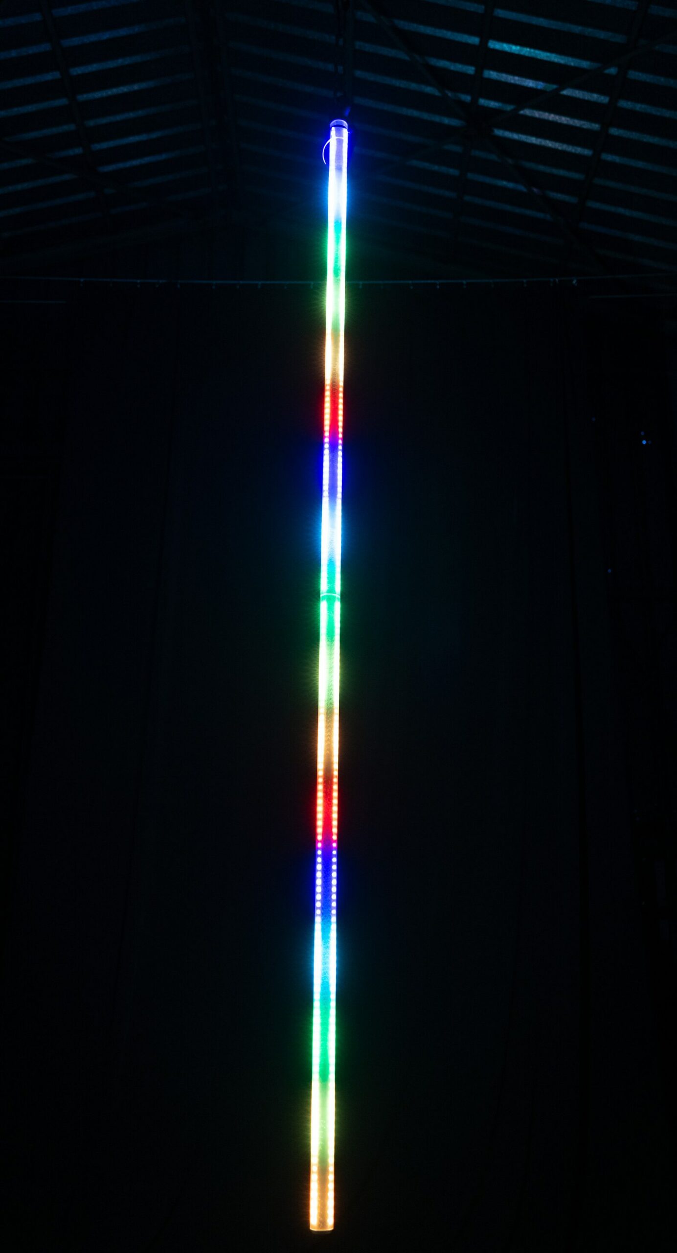 Led Chinese Aerial pole - Red Circle Shop