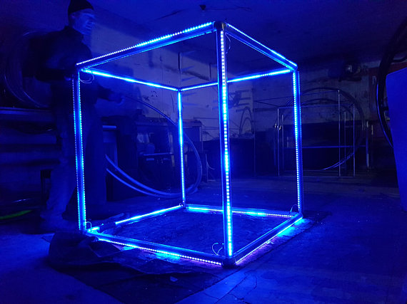 Aerial Cube / LED Cube – Red Circle Shop